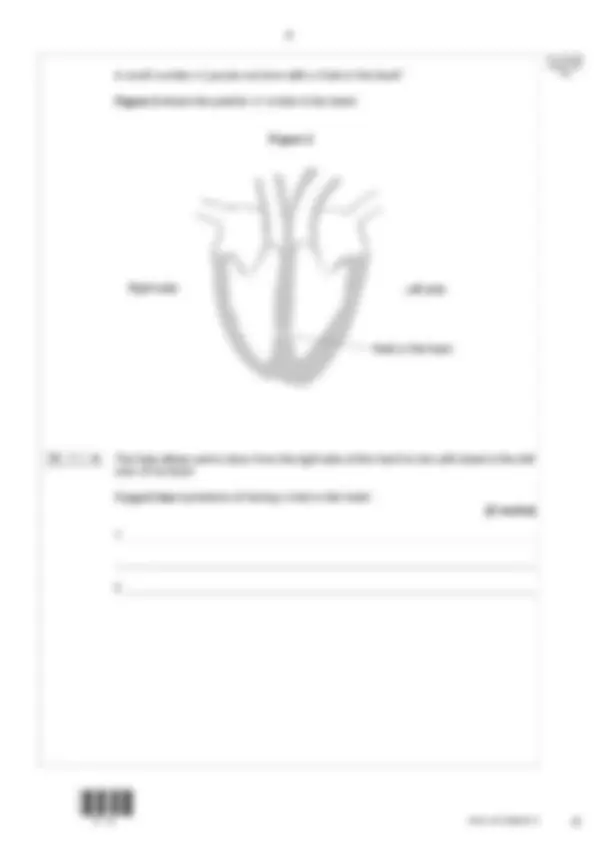 2025 ACTUAL AQA GCSE COMBINED SCIENCE: TRILOGY Higher Tier 8464/B/1H ...