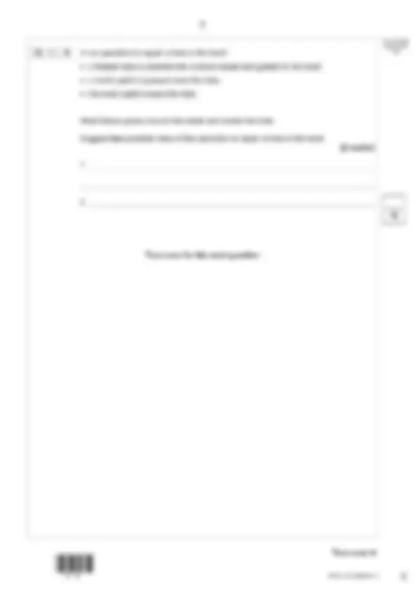 2025 ACTUAL AQA GCSE COMBINED SCIENCE: TRILOGY Higher Tier 8464/B/1H ...