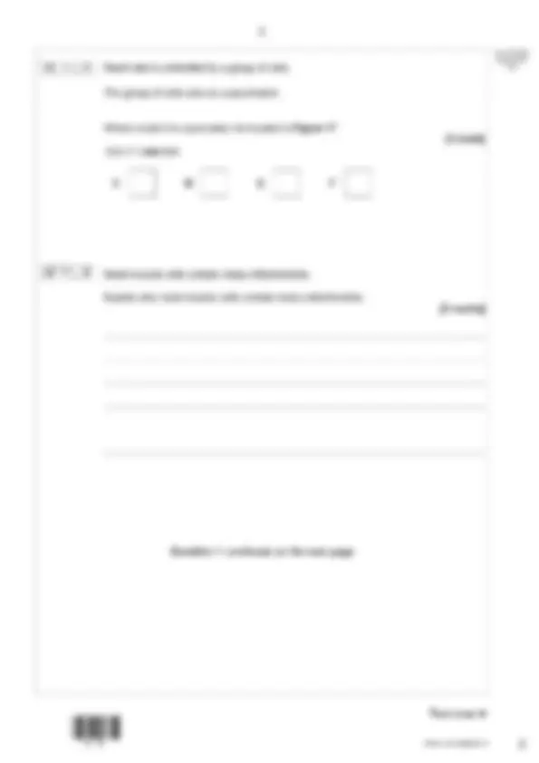 2025 ACTUAL AQA GCSE COMBINED SCIENCE: TRILOGY Higher Tier 8464/B/1H ...