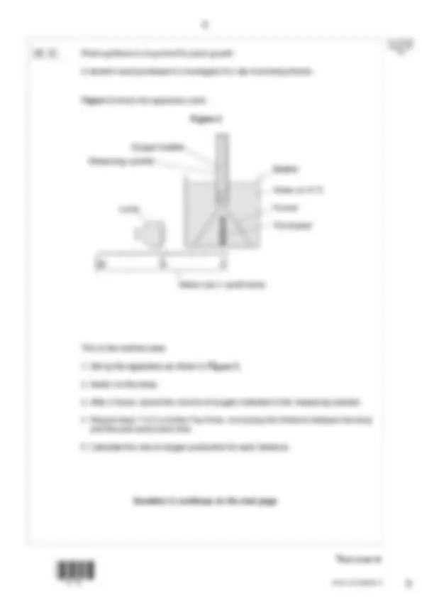2025 ACTUAL AQA GCSE COMBINED SCIENCE: TRILOGY Higher Tier 8464/B/1H ...