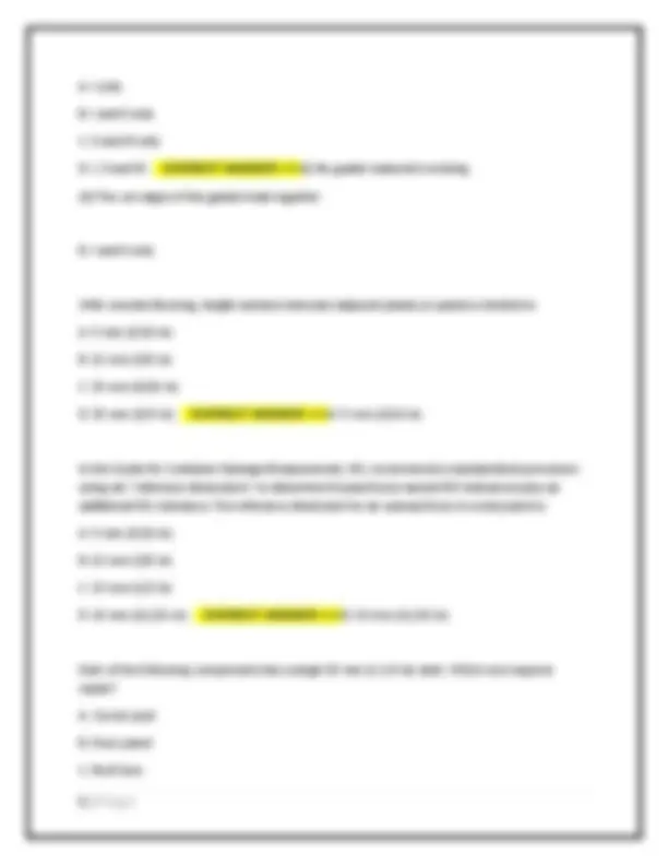 IICL CONTAINER INSPECTOR'S EXAM NEWEST 2025 ACTUAL EXAM COMPLETE 250 ...