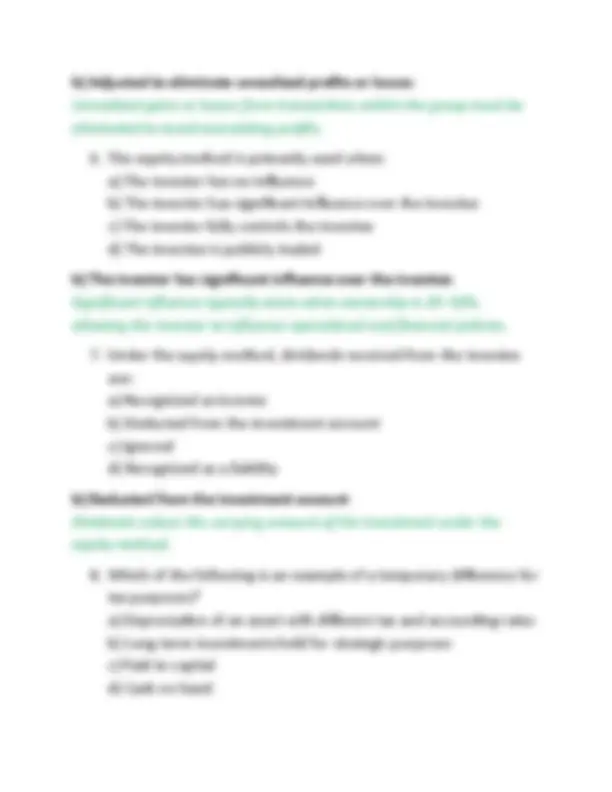 TEST BANK For Modern Advanced Accounting In Canada, 10th Edition By ...