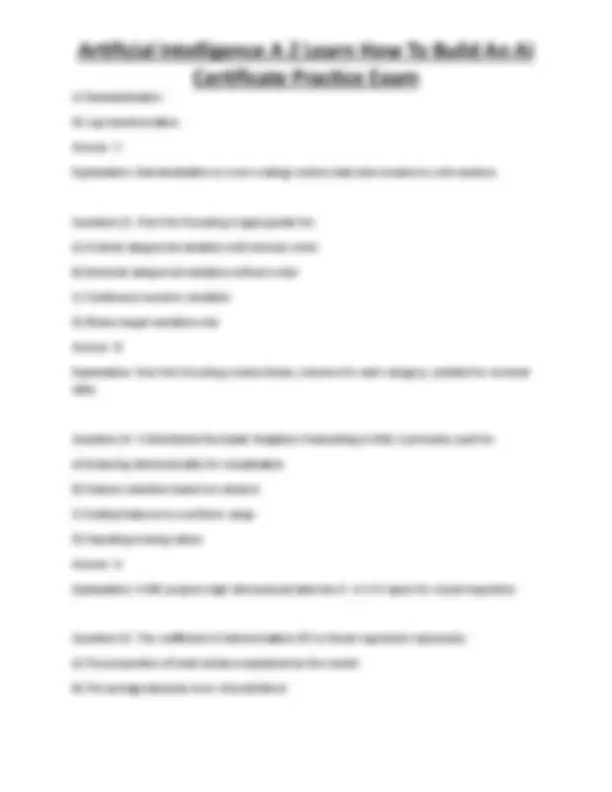 Artificial Intelligence A Z Learn How To Build An AI Certificate ...