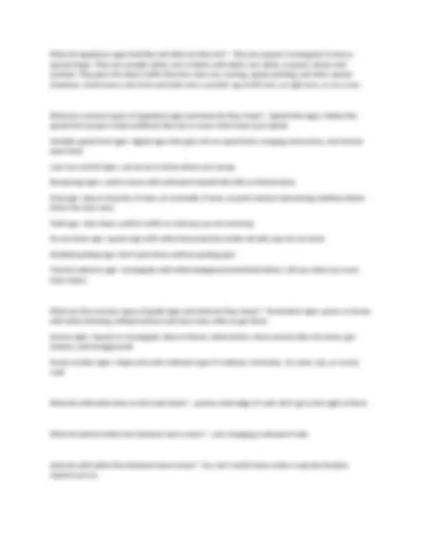 Washington State DOL Written Driving Test: Comprehensive Q&A Guide 2024 ...