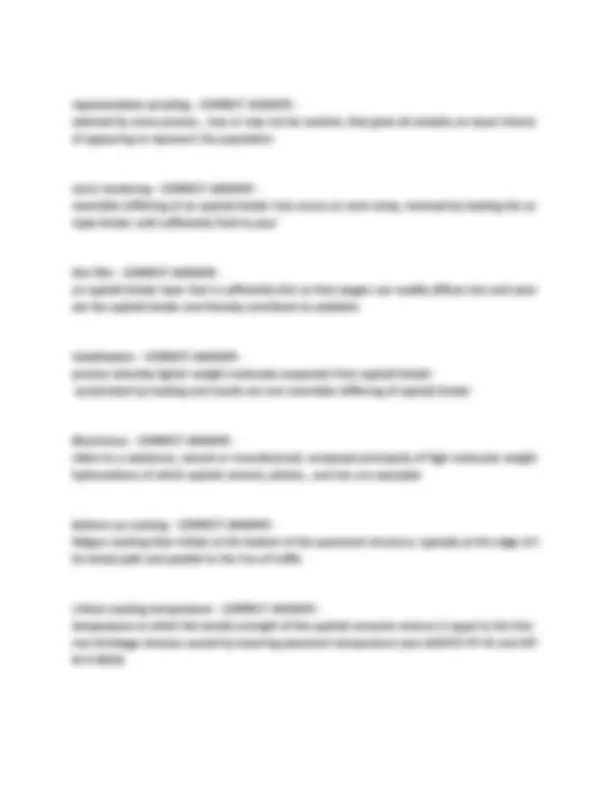 Asphalt Binder Technician Certification Exam Questions & Study Guide ...