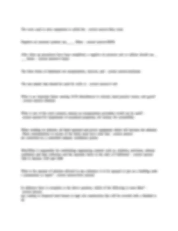 Asbestos Practice Exam 2 Questions & Answers PDF – Occupational Safety ...
