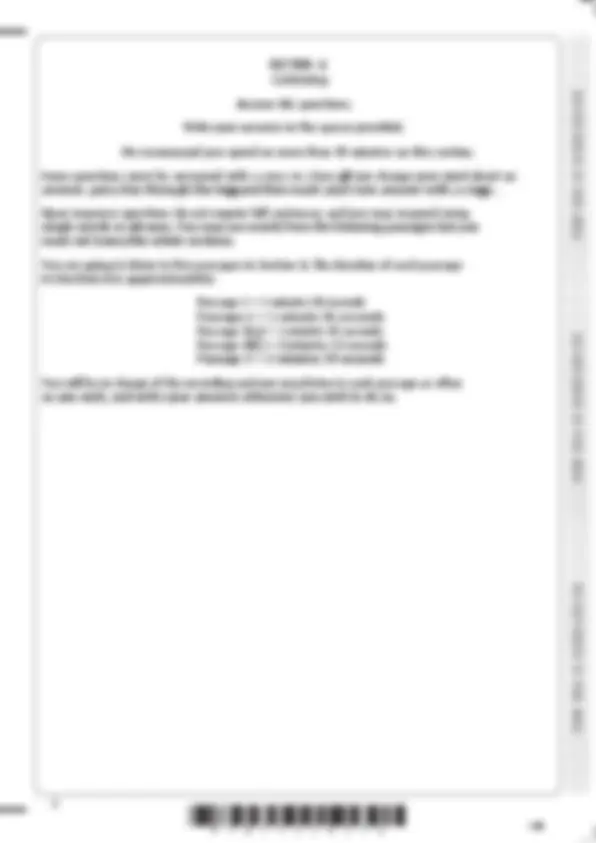 Edexcel GCE A Level In Greek (9GK0) Paper 03 +mark scheme june 2025 ...