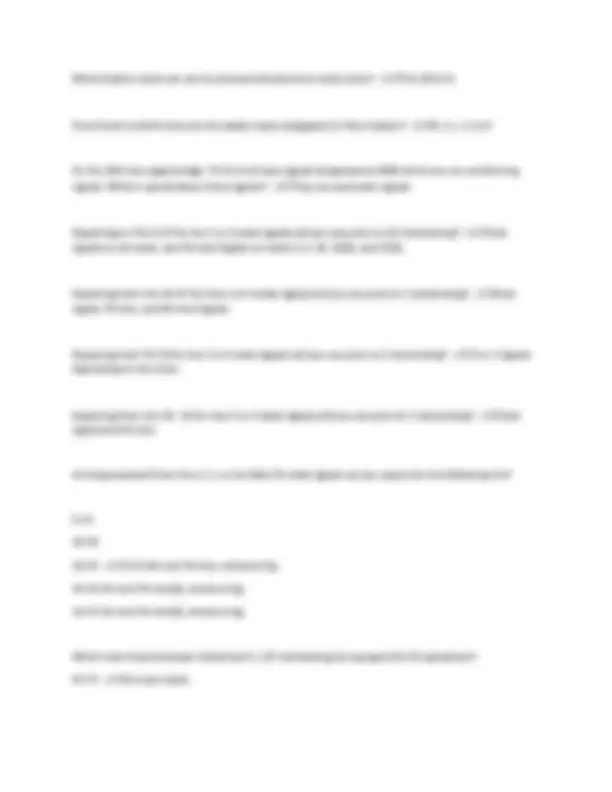 Penn Station Physical Characteristics Zone A || Correct Questions And ...