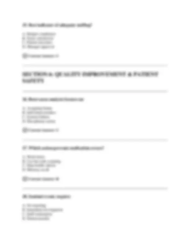 Leadership HESI test questions and answers plus Rationales|| GRADED A+ ...