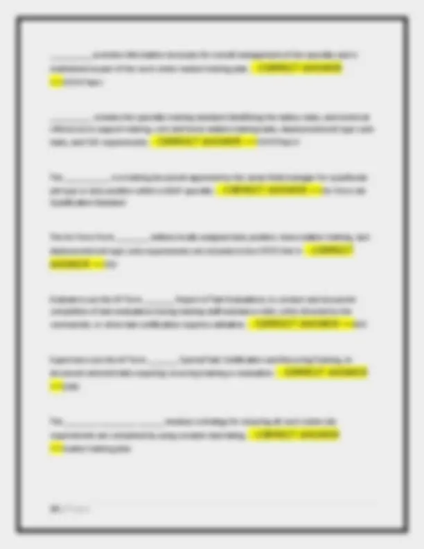 SSGT Exam Study Guide 2025: 200+ Questions and Verified Answers | Exams ...