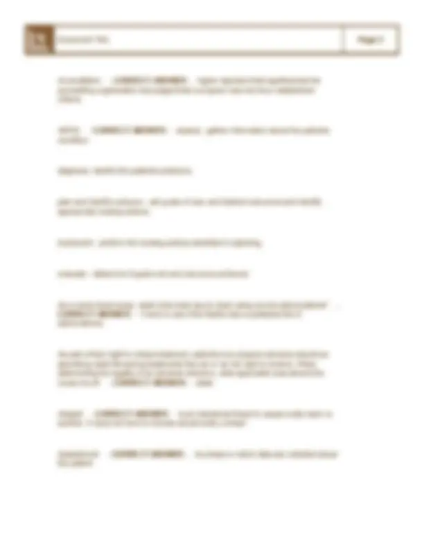 LPN Test 1 Review – Chapters 1-12 | Questions & Correct Answers ...