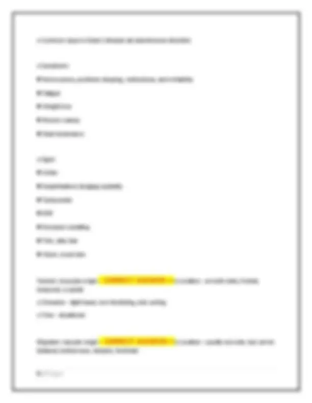 NUR 3065 EXAM 4 WEEK 8 LATEST ASSESSMENT 2025 TESTBANK WITH NEWEST ...