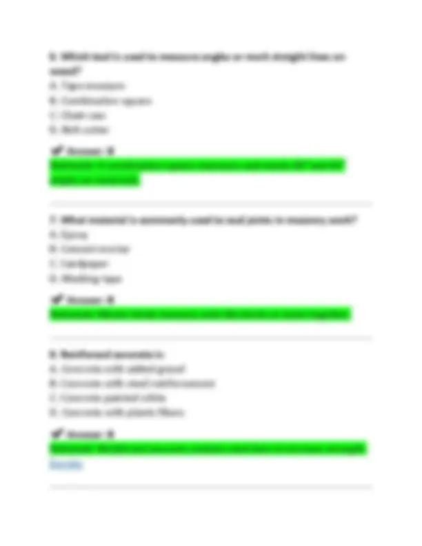 California Park Maintenance Worker Exam – Practice Questions and ...