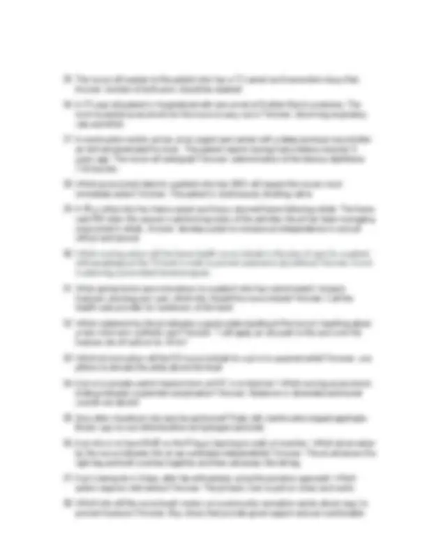 Med Surg Final Exam Question Bank 2025 | Latest Updated Version | 100% ...