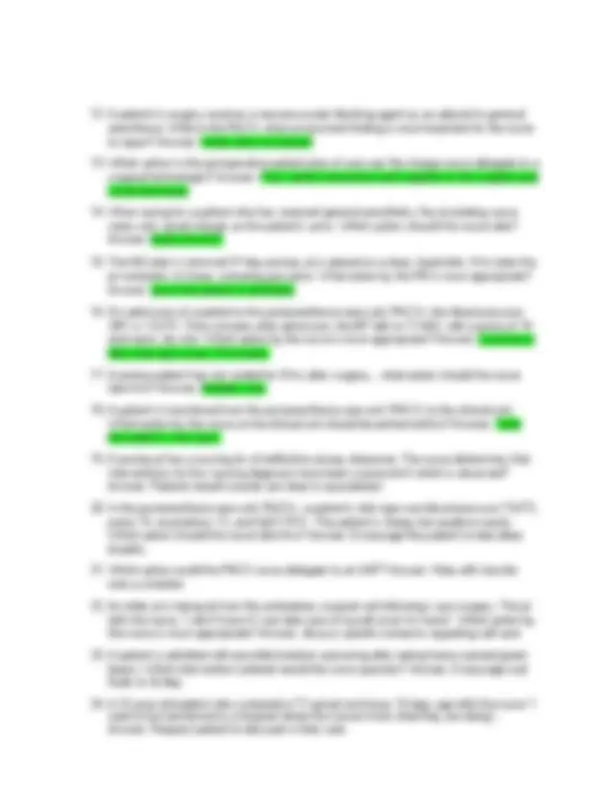 Med Surg Final Exam Question Bank 2025 | Latest Updated Version | 100% ...