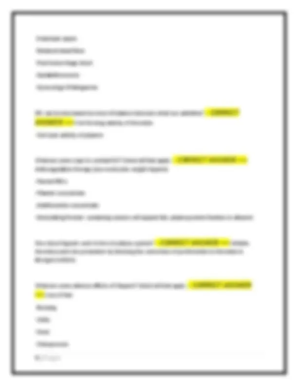 Lab actual biology REVIEW EXAM NEWEST 2025 ACTUAL EXAM COMPLETE 250 ...