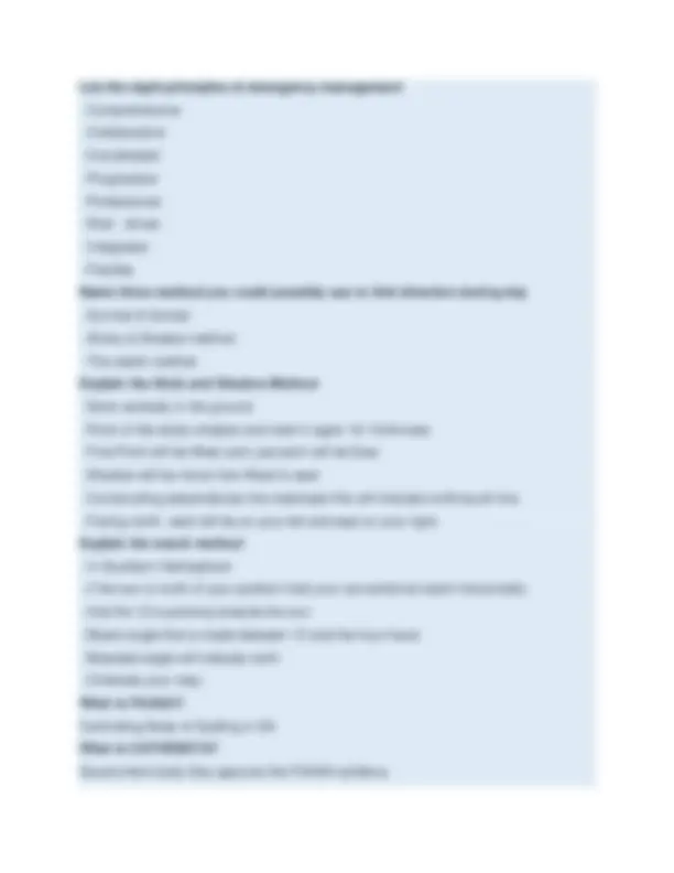 FGASA Module 1 - Guiding EXAMS WITH 100% VERIFIED SOLUTIONS 2025/2026 ...