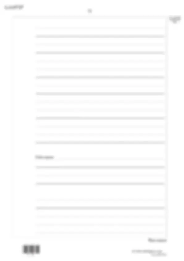 Actual 2025 AQA A-level GEOGRAPHY 7037/1 Paper 1 Question Paper + Mark ...