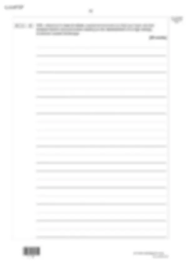 Actual 2025 AQA A-level GEOGRAPHY 7037/1 Paper 1 Question Paper + Mark ...