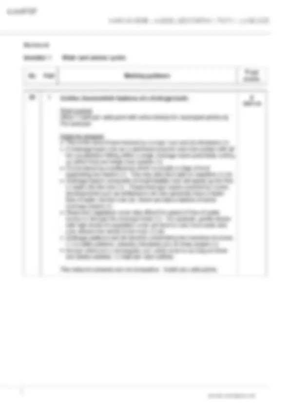 Actual 2025 AQA A-level GEOGRAPHY 7037/1 Paper 1 Question Paper + Mark ...