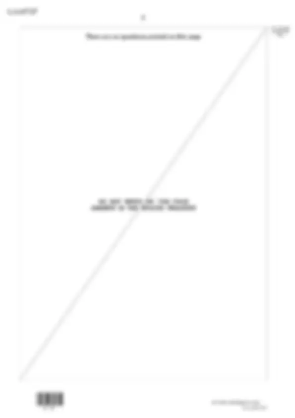 Actual 2025 AQA A-level GEOGRAPHY 7037/1 Paper 1 Question Paper + Mark ...