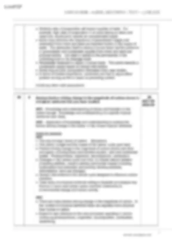 Actual 2025 AQA A-level GEOGRAPHY 7037/1 Paper 1 Question Paper + Mark ...