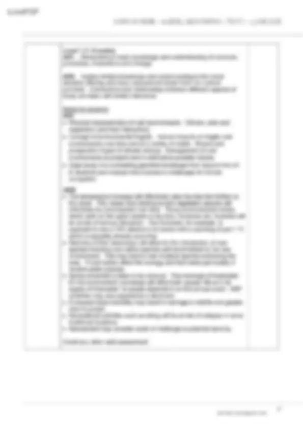 Actual 2025 AQA A-level GEOGRAPHY 7037/1 Paper 1 Question Paper + Mark ...