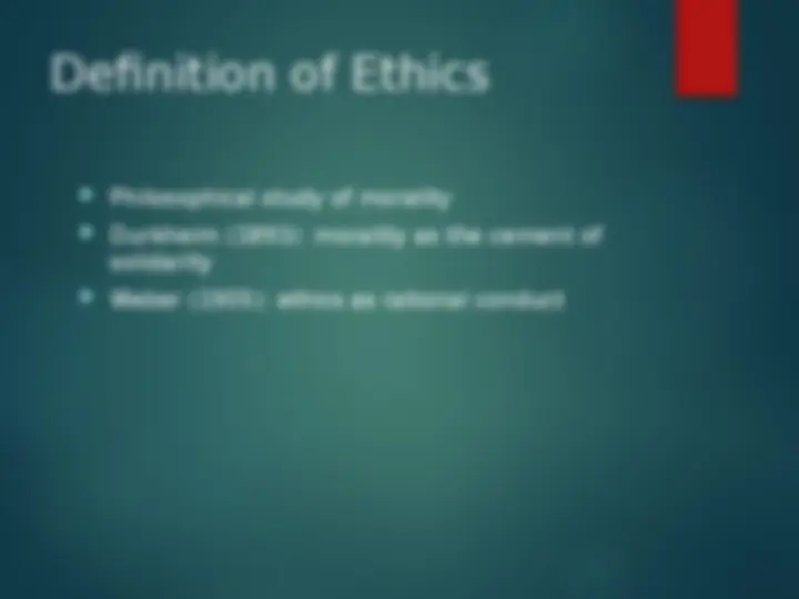 Norms, Values and Ethics – Sociology PPT Notes with Thinkers & Indian ...