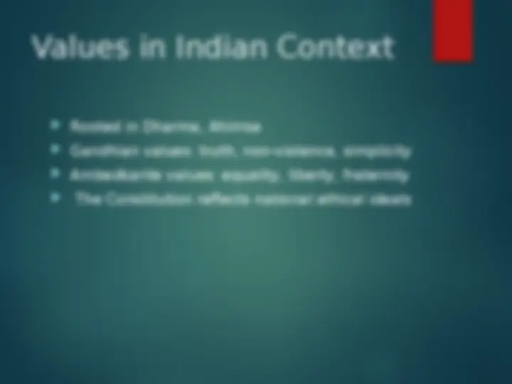 Norms, Values and Ethics – Sociology PPT Notes with Thinkers & Indian ...