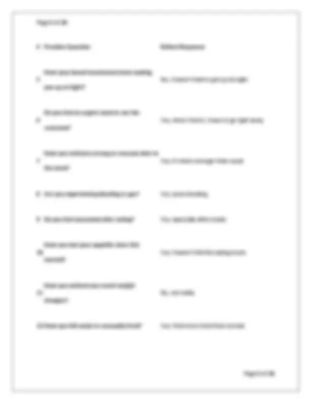 I human case study for a 42-Year-Old Male with Acute Diarrhoea and Dehydration week 5 Comp ...