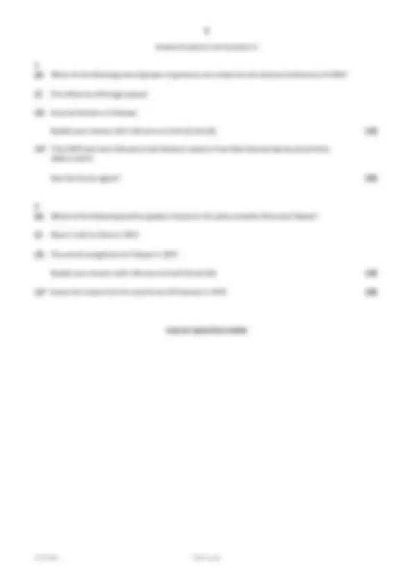 OCR A Level History A (Y222/01)The Cold War in Asia 1945–1993 QP and MS ...