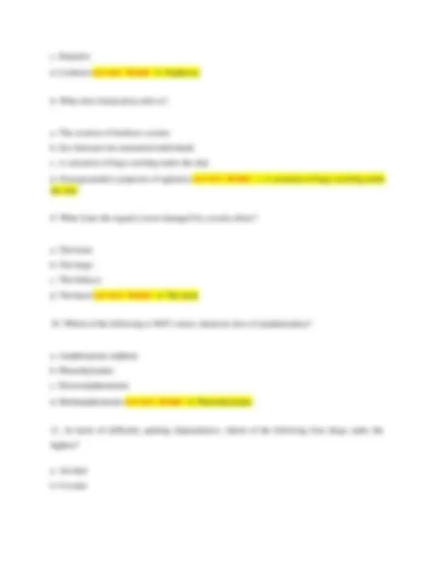 CADC Practice Exam Questions (Test 1) with Complete and Verified ...