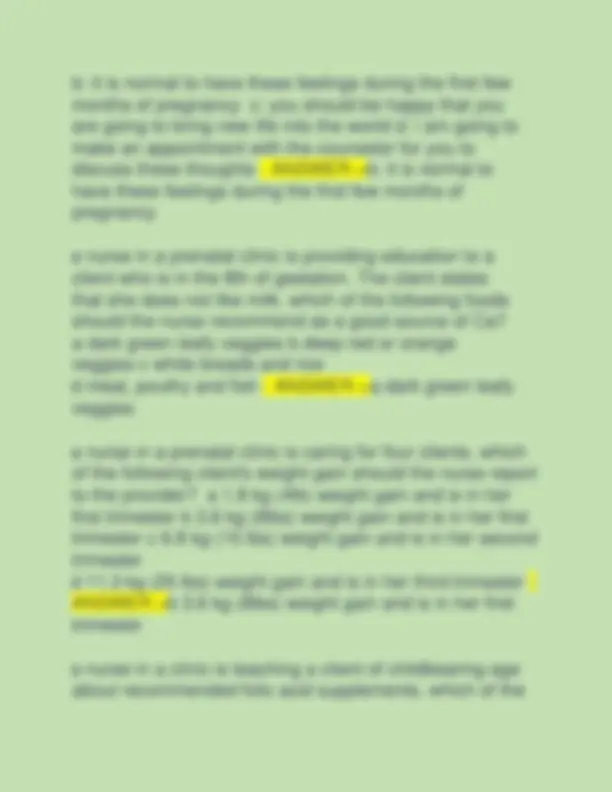 ATI RN MATERNAL NEWBORN EXAM QU ESTIONS WITH COMPLETE SOLUTIONS ...