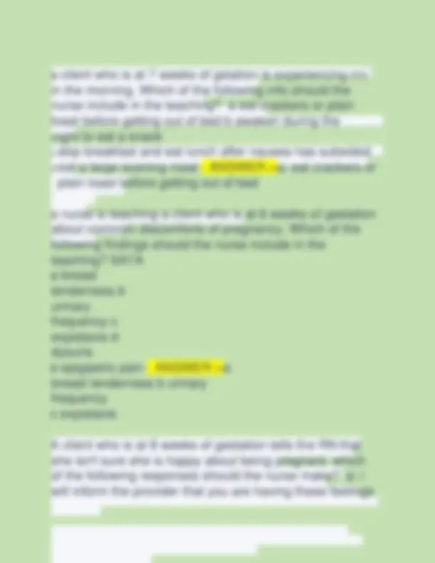 ATI RN MATERNAL NEWBORN EXAM QU ESTIONS WITH COMPLETE SOLUTIONS ...