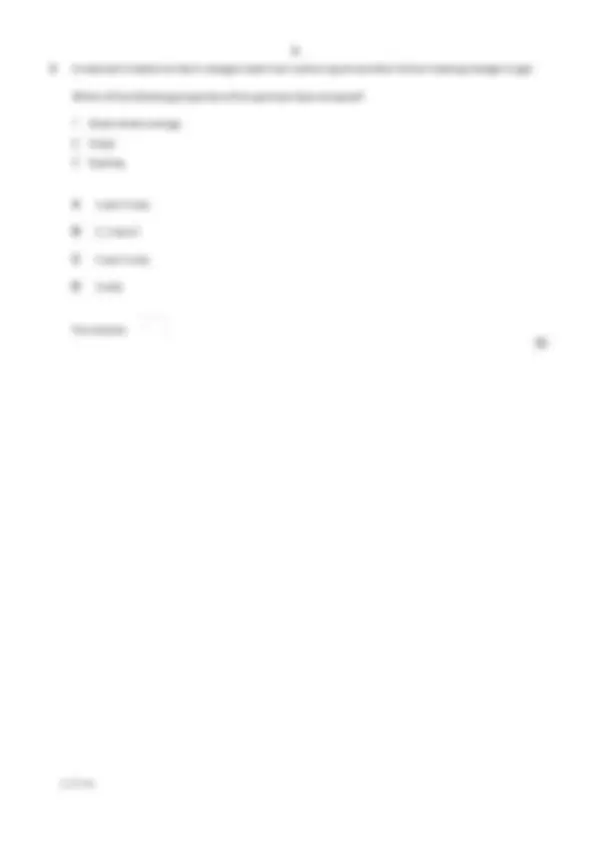 OCR A Level Physics A H556/01 Modelling physics Question paper ...