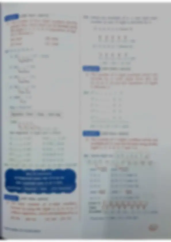 Permutation and Combination Class 11th and JEE | Lecture notes ...