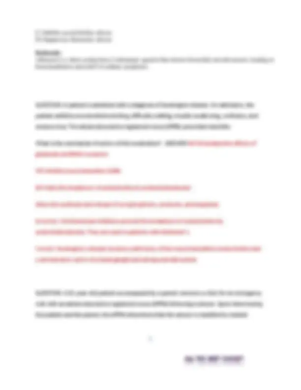 WGU D116 Advanced Pharmacology Actual Exam – 2026-2027 is a fully ...