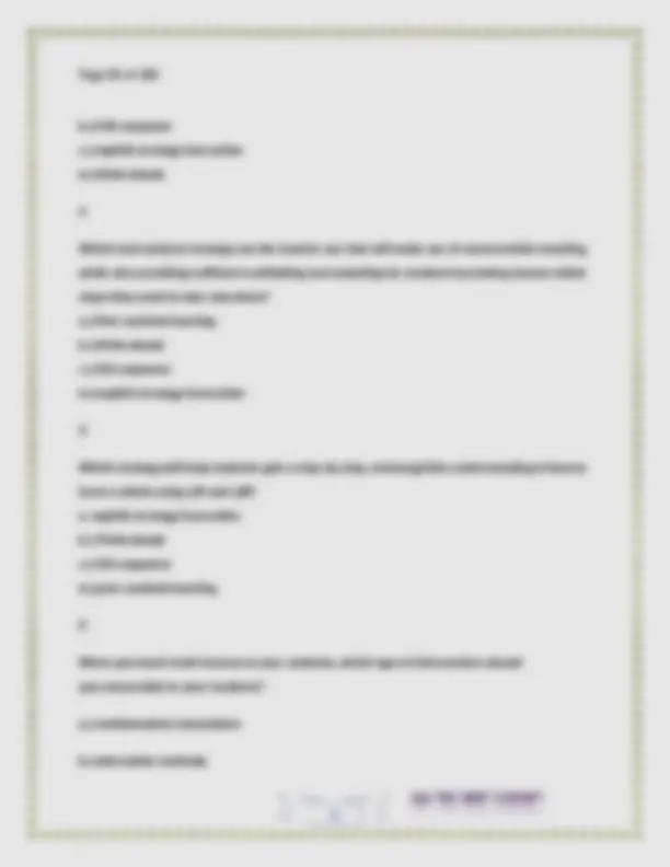 WGU D237 Mathematics Methods and Instruction for Students with Mild or Moderate Exceptiona ...