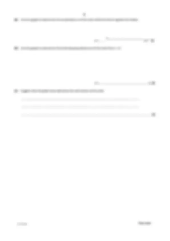 OCR AS Level Physics A H156/02 Depth in physics Question paper ...