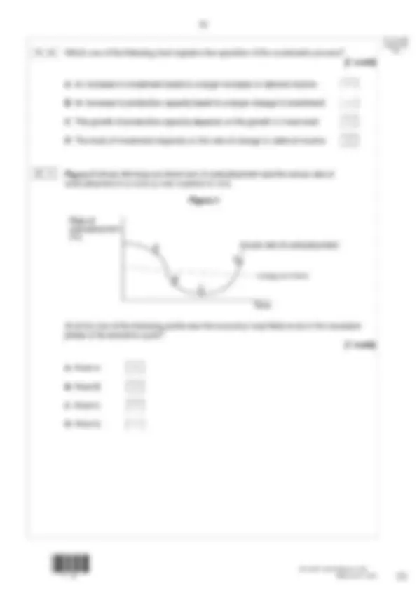 Actual 2025 AQA A-level ECONOMICS 7136/3 Paper 3 Merged Question Paper ...