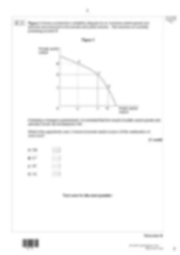 Actual 2025 AQA A-level ECONOMICS 7136/3 Paper 3 Merged Question Paper ...