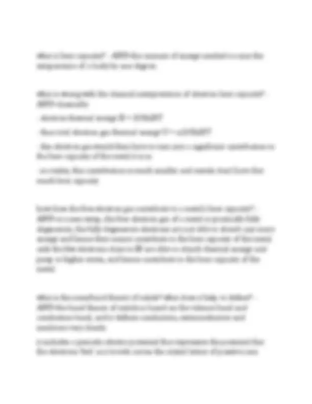 Cmp Pt 2: Lectures 10-19 :((((( what is fermi energy? - ANS>at ...
