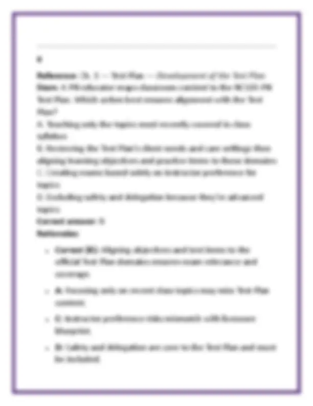 Saunders NCLEX-PN 9th Edition Test Bank | High-Yield PN Practice ...