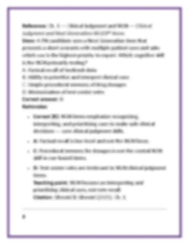 Saunders NCLEX-PN 9th Edition Test Bank | High-Yield PN Practice ...