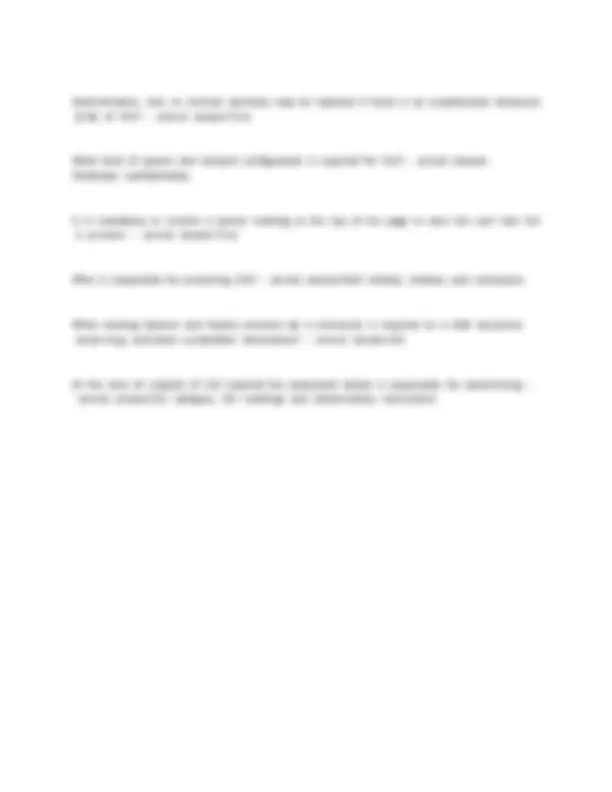DOD MANDATORY CONTROLLED UNCLASSIFIED INFORMATION (CUI) TRAINING “ALL ...