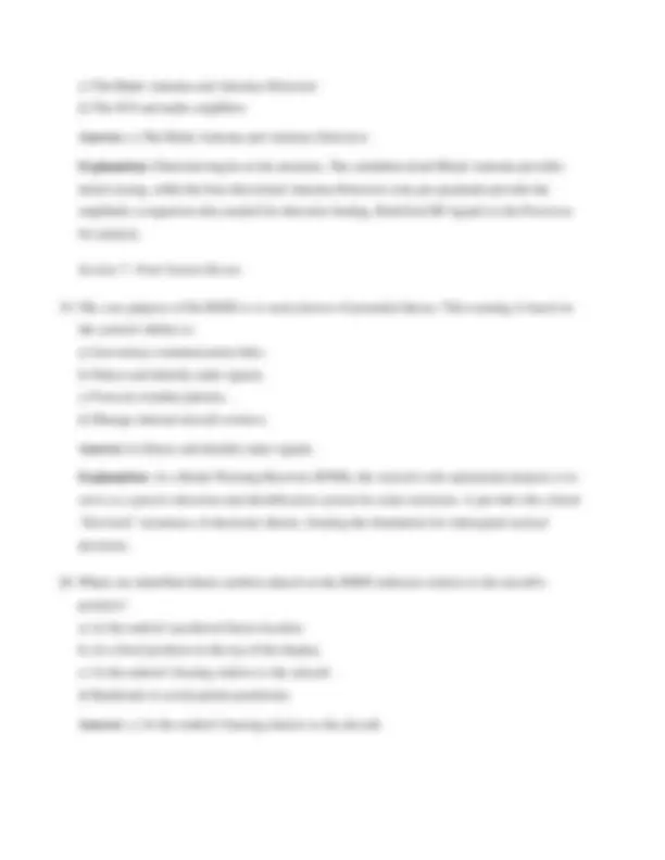 USAF Avionics Test: AN/APR-39A(V)1 RSDS 2027 Practice Questions ...