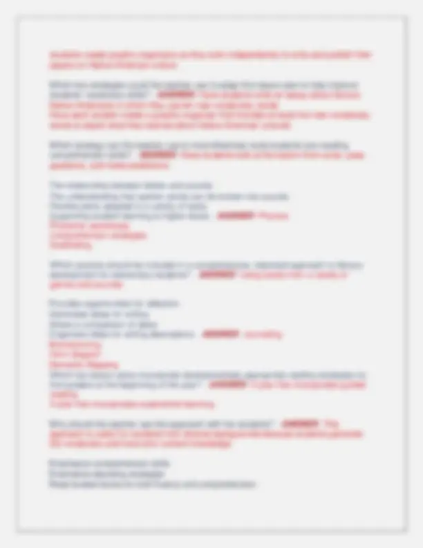 C909 Pre-Assessment 2023 Exam Questions With 100% Verified Answers ...