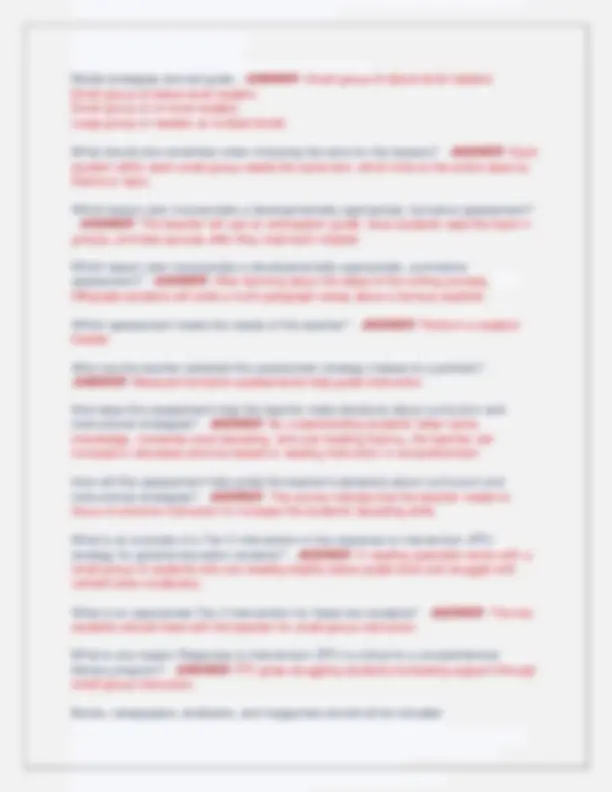 C909 Pre-Assessment 2023 Exam Questions With 100% Verified Answers ...