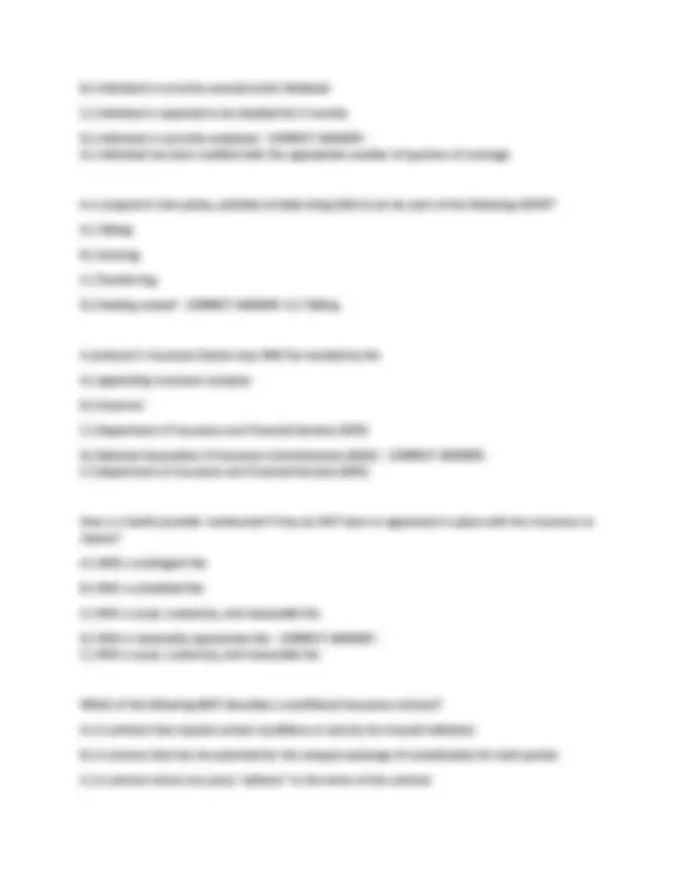 Xcel Solutions Final Exam – Michigan Life & Health Insurance Licensing ...