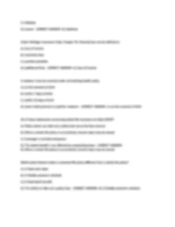 Xcel Solutions Final Exam – Michigan Life & Health Insurance Licensing ...